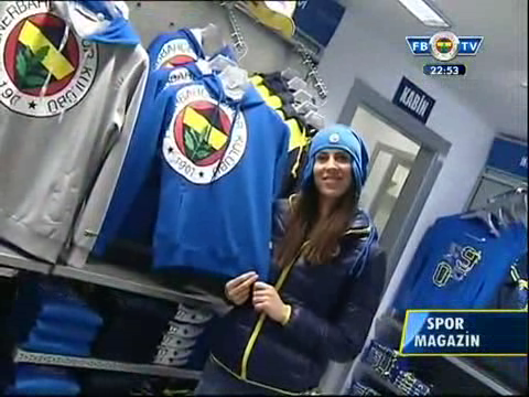 Elif Başaran - Spor Magazin ~ Filede Fener